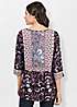 Creation L Floral Longline Blouse | Kaleidoscope