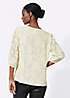 Creation L Floral Slip-On Blouse | Kaleidoscope
