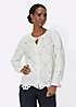 Creation L Round Neck Lace Blouse | Kaleidoscope
