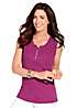 Creation L Sleeveless Cotton Top | Kaleidoscope
