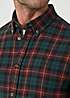 Crew Clothing Company LS Blackwatch Flannel Check | Kaleidoscope