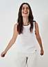 Crew Clothing Company Rya Stitchy Vest Top | Kaleidoscope