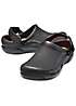 Crocs Black Bistro Pro Literide Slip On Clogs | Kaleidoscope