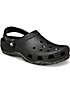 Crocs Black Classic EVO Clogs | Kaleidoscope