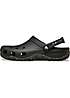 Crocs Black Classic EVO Clogs | Kaleidoscope