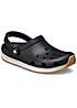 Crocs Black Classic Retro Runner Clogs | Kaleidoscope