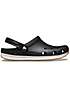 Crocs Black Classic Retro Runner Clogs | Kaleidoscope