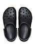 Crocs Black Classic Retro Runner Clogs | Kaleidoscope