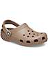 Crocs Brown Classic Clogs | Kaleidoscope
