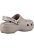 Crocs Classic Brown Platform Clogs | Kaleidoscope