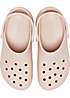 Crocs Classic Cream Platform Clogs | Kaleidoscope