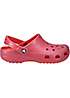 Crocs Classic Glitter Red Clogs | Kaleidoscope
