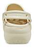 Crocs Cream Classic Platform Clogs | Kaleidoscope