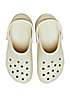 Crocs Cream Classic Platform Clogs | Kaleidoscope