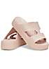 Crocs Cream Getaway Platform H-Strap Mules | Kaleidoscope