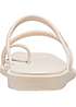 Crocs Cream Miami Toe Loop Sandals | Kaleidoscope