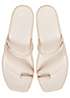 Crocs Cream Miami Toe Loop Sandals | Kaleidoscope