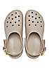 Crocs Multicoloured Classic Platform Clogs | Kaleidoscope