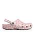 Crocs Pink Classic Confetti Clogs | Kaleidoscope
