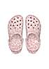 Crocs Pink Classic Confetti Clogs | Kaleidoscope
