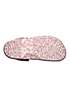 Crocs Pink Classic Confetti Clogs | Kaleidoscope