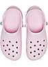 Crocs Pink Classic Platform Clogs | Kaleidoscope
