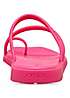 Crocs Pink Miami Toe Loop Sandals | Kaleidoscope