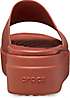 Crocs Red Brooklyn Slide | Kaleidoscope