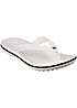 Crocs White Crocband Flip Flops | Kaleidoscope