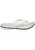 Crocs White Crocband Flip Flops | Kaleidoscope