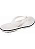 Crocs White Crocband Flip Flops | Kaleidoscope