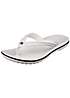 Crocs White Crocband Flip Flops | Kaleidoscope
