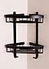 Croydex Two Tier Wall Mounted Corner Shower Caddy | Kaleidoscope