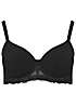 Curve Soft Touch Ribbed Underwired Bra by Yours | Kaleidoscope