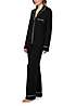 DKNY Long Sleeve Notch Top & Pants Sleep Set | Kaleidoscope