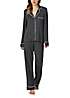 DKNY Long Sleeve Notch Top & Pants Sleep Set | Kaleidoscope