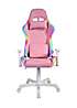 Deltaco Gaming PCH90 Pink Line RGB Gaming Chair | Kaleidoscope