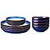 Denby Blue Haze 12 Piece Dinner Set | Kaleidoscope
