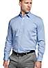 Double Two Cornflower Blue Classic Easy Care Long Sleeve Shirt ...
