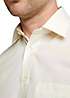 Double Two Cream Long Sleeve Non-iron Shirt | Kaleidoscope
