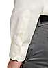 Double Two Cream Long Sleeve Non-iron Shirt | Kaleidoscope