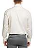 Double Two Cream Long Sleeve Non-iron Shirt | Kaleidoscope
