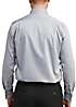 Double Two Grey Non-iron Pure Cotton Twill Shirt Double Cuff | Kaleidoscope