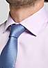 Double Two Lilac Non-iron Pure Cotton Twill Shirt | Kaleidoscope