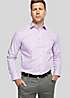 Double Two Mauve Long Sleeve Non-iron Shirt | Kaleidoscope