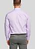 Double Two Mauve Long Sleeve Non-iron Shirt | Kaleidoscope