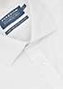 Double Two White Non-iron Pure Cotton Twill Shirt | Kaleidoscope