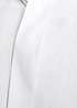 Double Two White Wing Collar Ribbed Piqué Dress Shirt - 15.5 inch ...