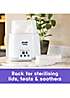 Dualit Baby BPA Free Double Baby Bottle Warmer & Steriliser- 11020 ...