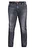 Duke Benson Stretch Tapered King Size Jeans | Kaleidoscope
